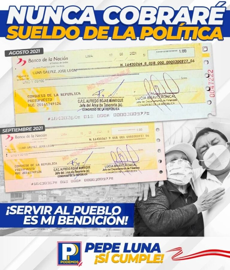 José Luna Gálvez - Pepe Luna | Fundador de Podemos Perú