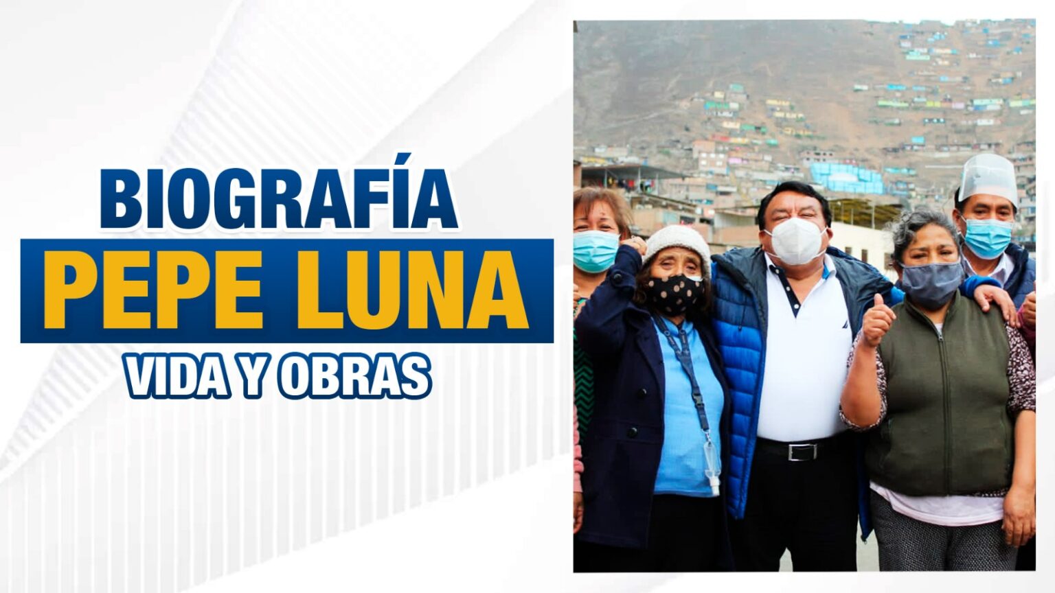 Pepe Luna - José Luna Gálvez | Fundador de Podemos Perú